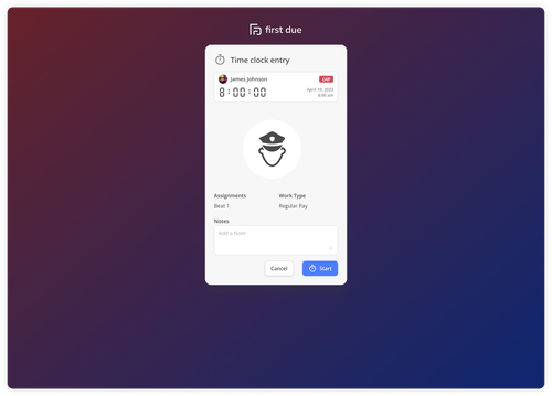 Law Enforcement Scheduling