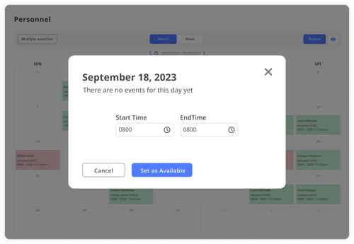 EMS Scheduling Software | EMS Scheduler