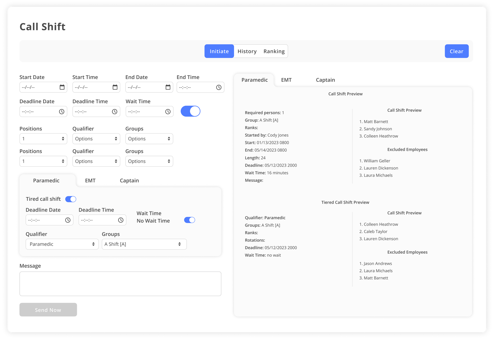 EMS Scheduling Software | EMS Scheduler