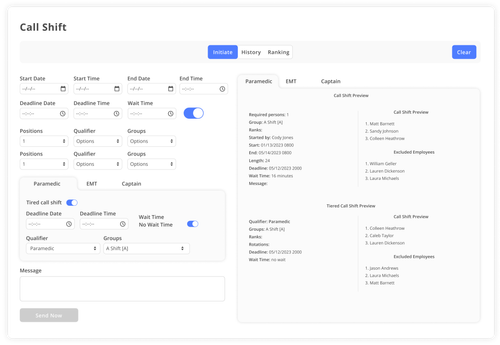 EMS Scheduling Software | EMS Scheduler