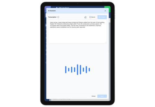 ePCR Software | EMS ePCR Software