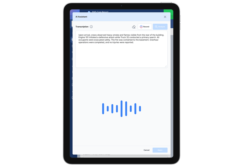 ePCR Software | EMS ePCR Software