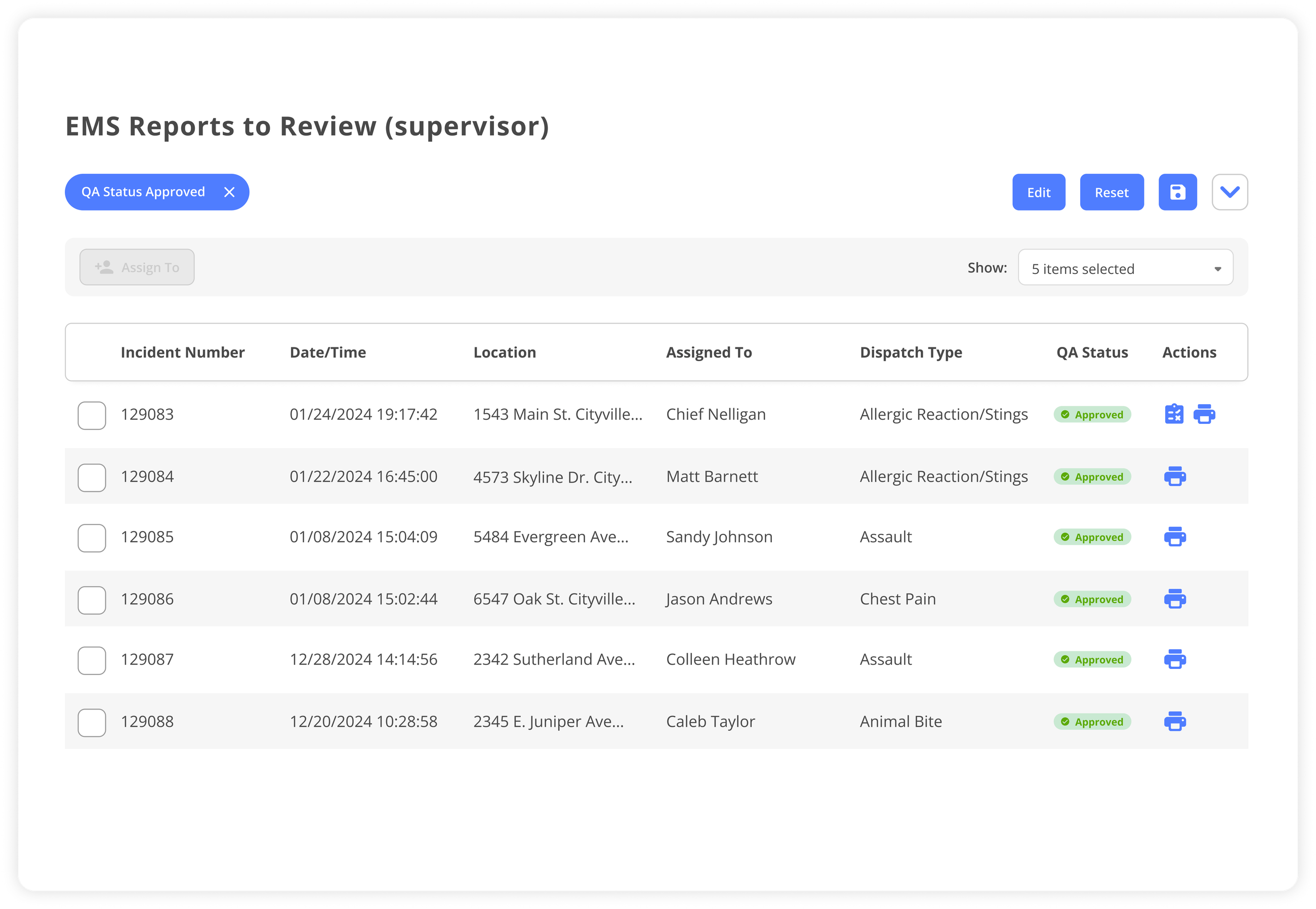 ePCR Software | EMS ePCR Software