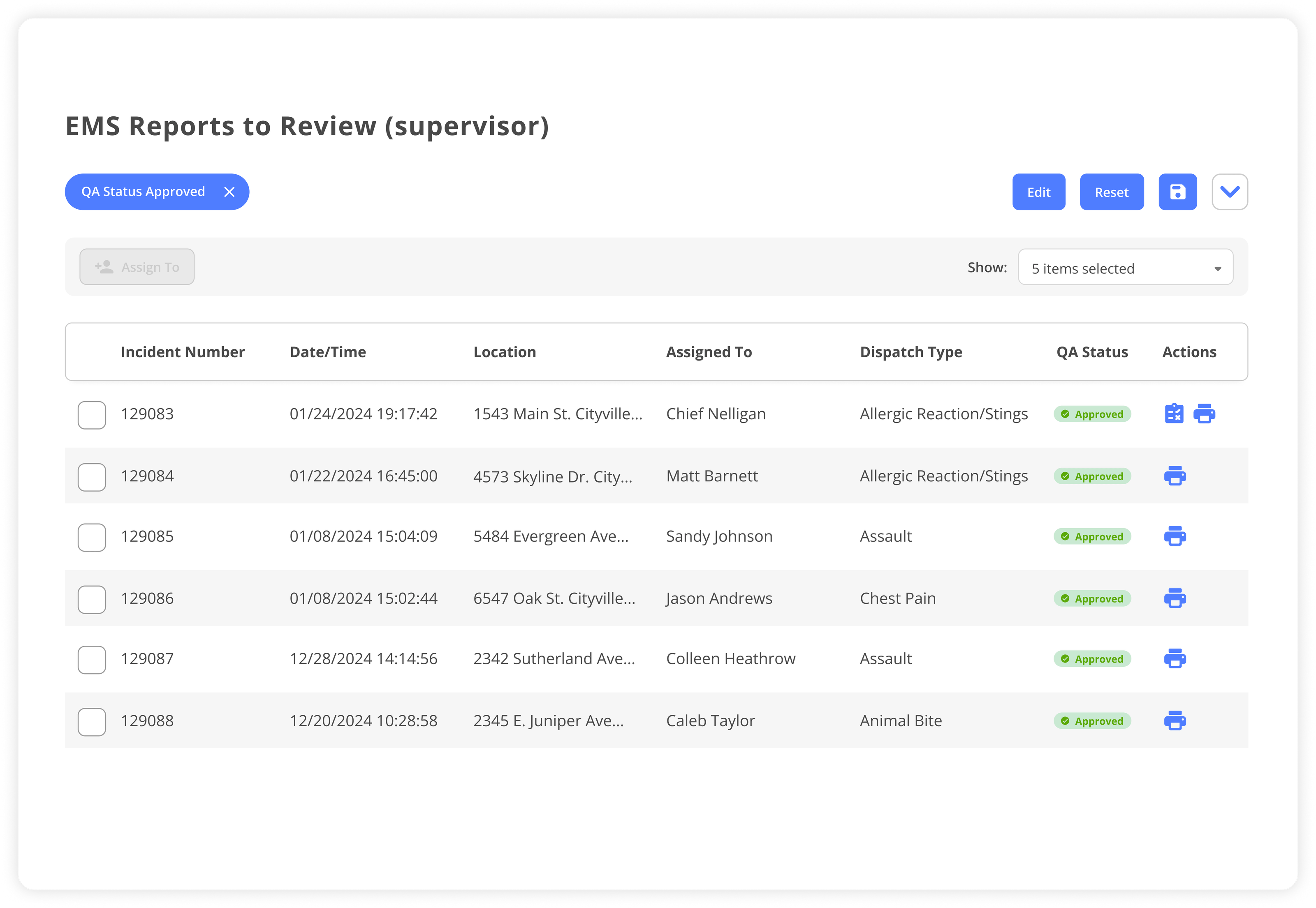 ePCR Software | EMS ePCR Software