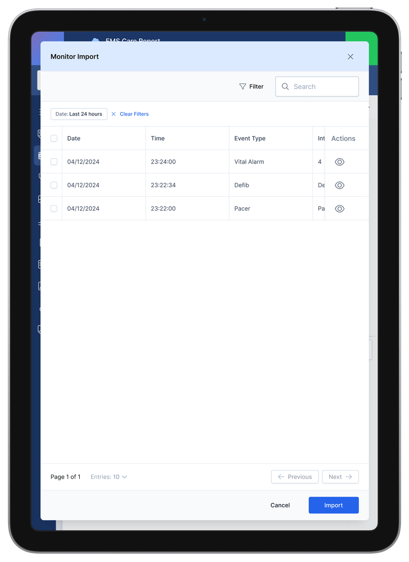 ePCR Software | EMS ePCR Software