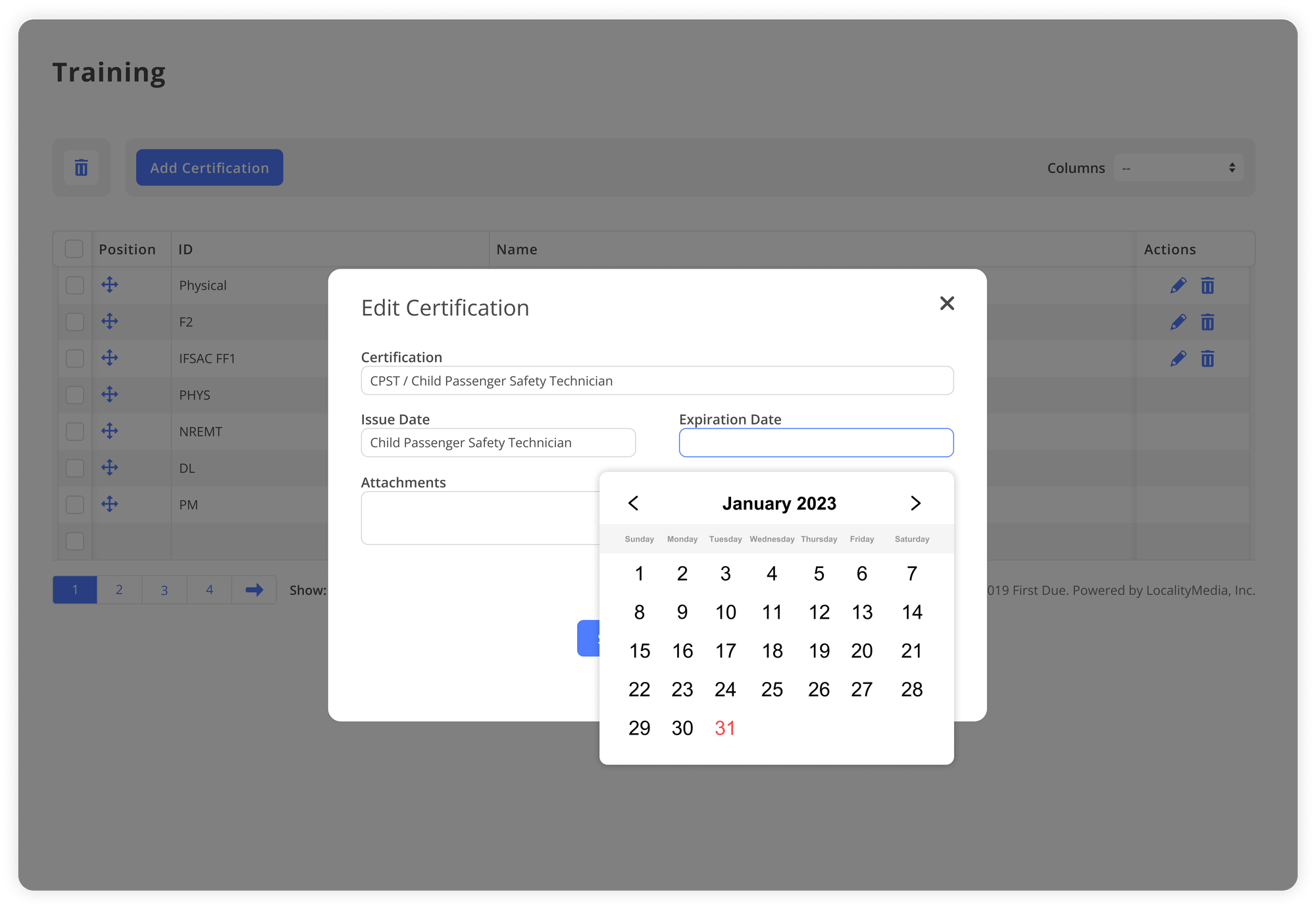 Fire Department Training and LMS Software | First Due Training and LMS ...
