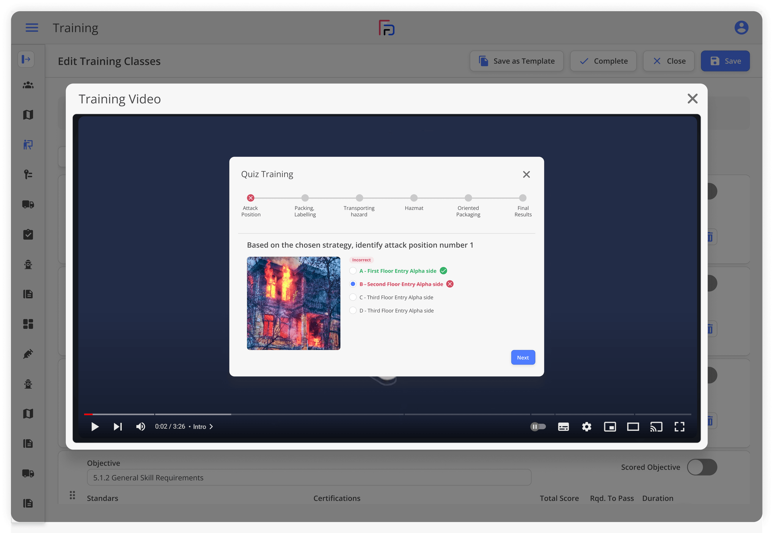 Fire Department Training Software | First Due Training Software