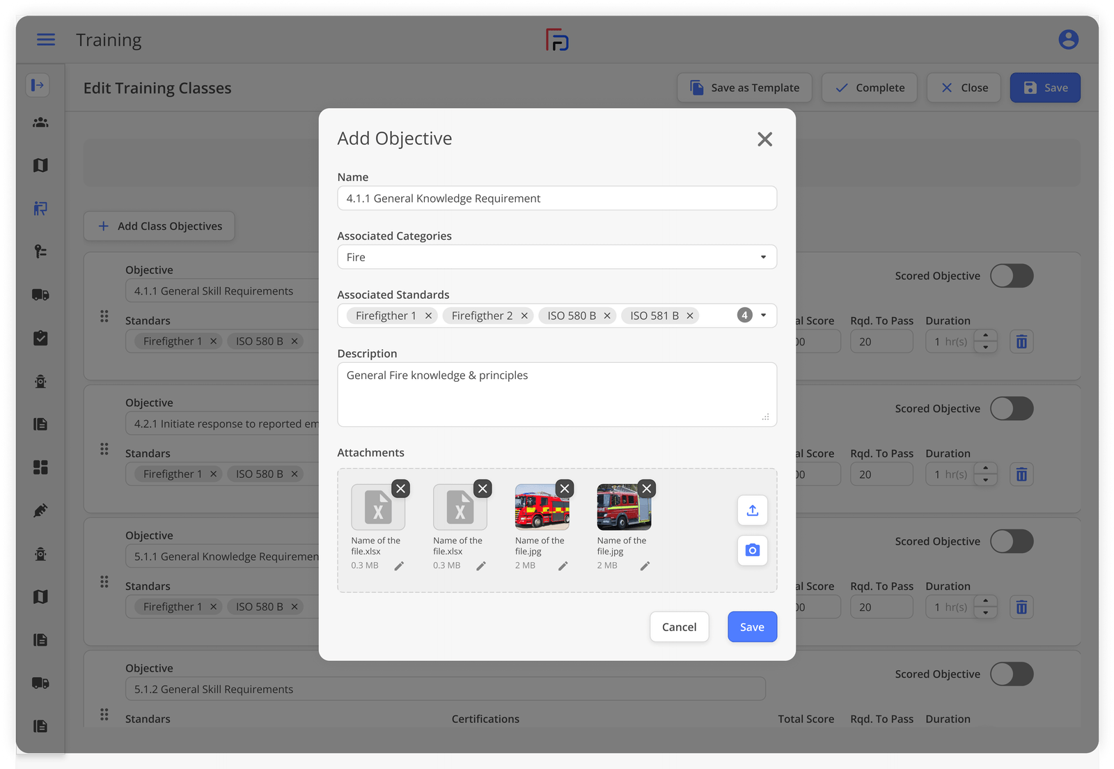 Fire Department Training and LMS Software | First Due Training and LMS ...