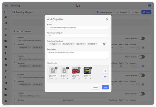 Fire Department Training and LMS Software | First Due Training and LMS ...