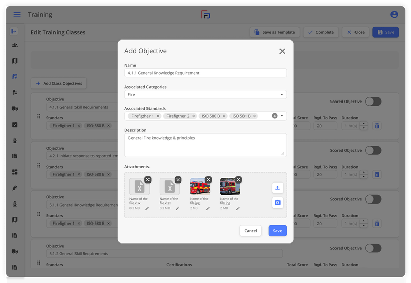Fire Department Training and LMS Software | First Due Training and LMS ...