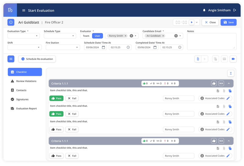 Fire Department Training and LMS Software | First Due Training and LMS ...