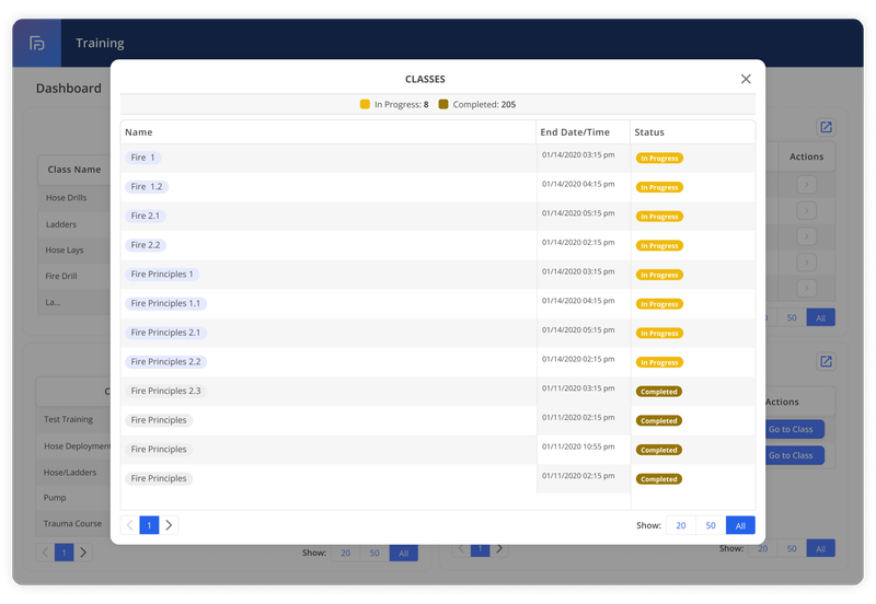 Fire Department Training and LMS Software | First Due Training and LMS ...