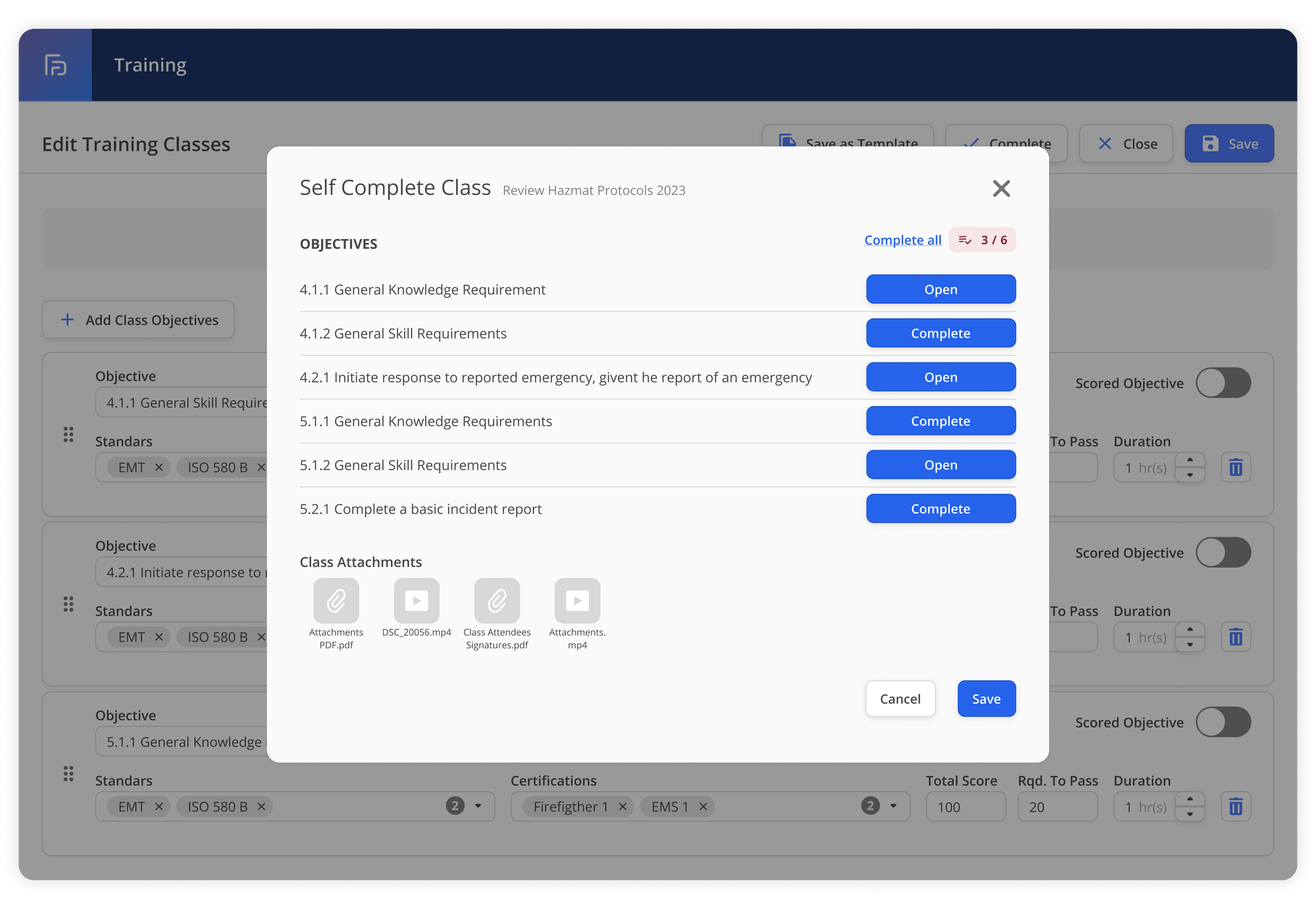 Fire Department Training and LMS Software | First Due Training and LMS ...
