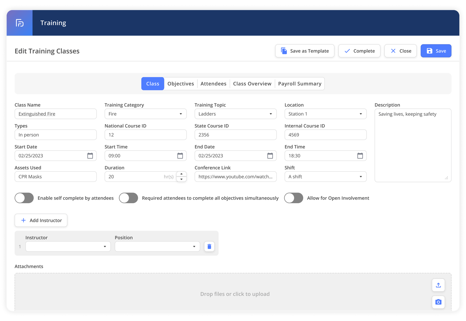Fire Department Training and LMS Software | First Due Training and LMS ...