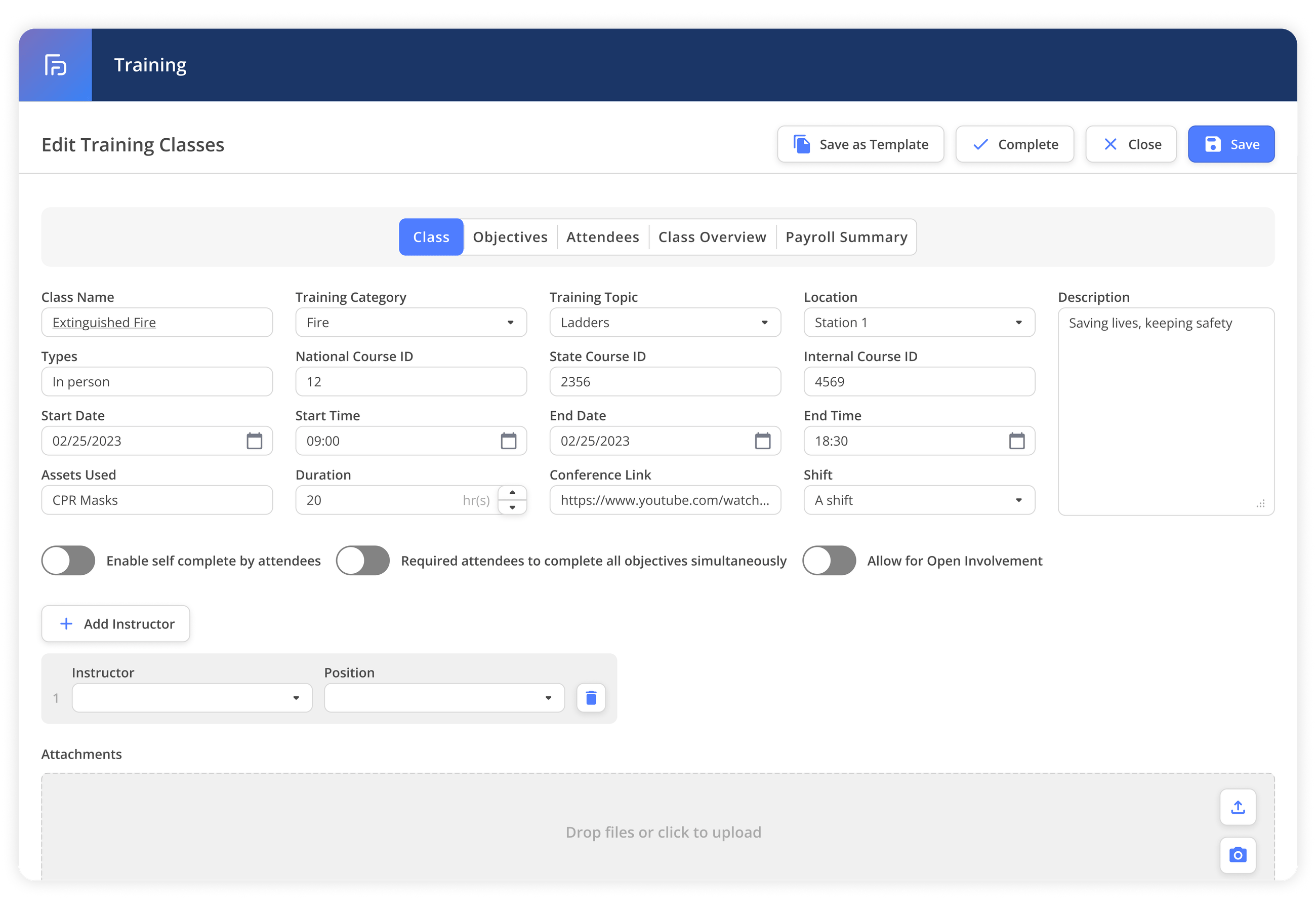 Fire Department Training and LMS Software | First Due Training and LMS ...