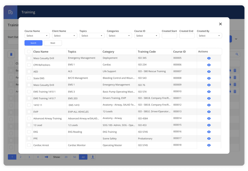 Fire Department Training and LMS Software | First Due Training and LMS ...