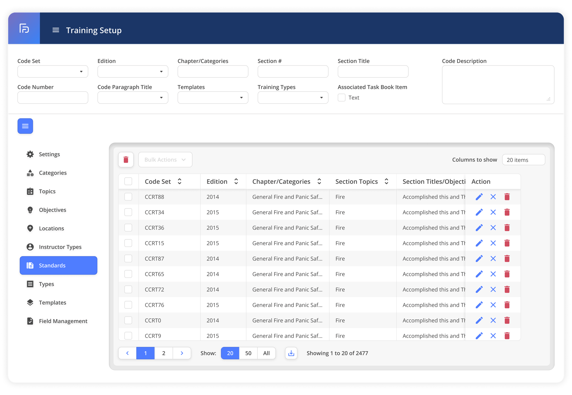 Fire Department Training and LMS Software | First Due Training and LMS ...