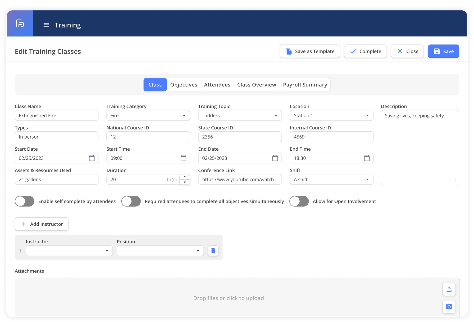 Fire Department Training and LMS Software | First Due Training and LMS ...
