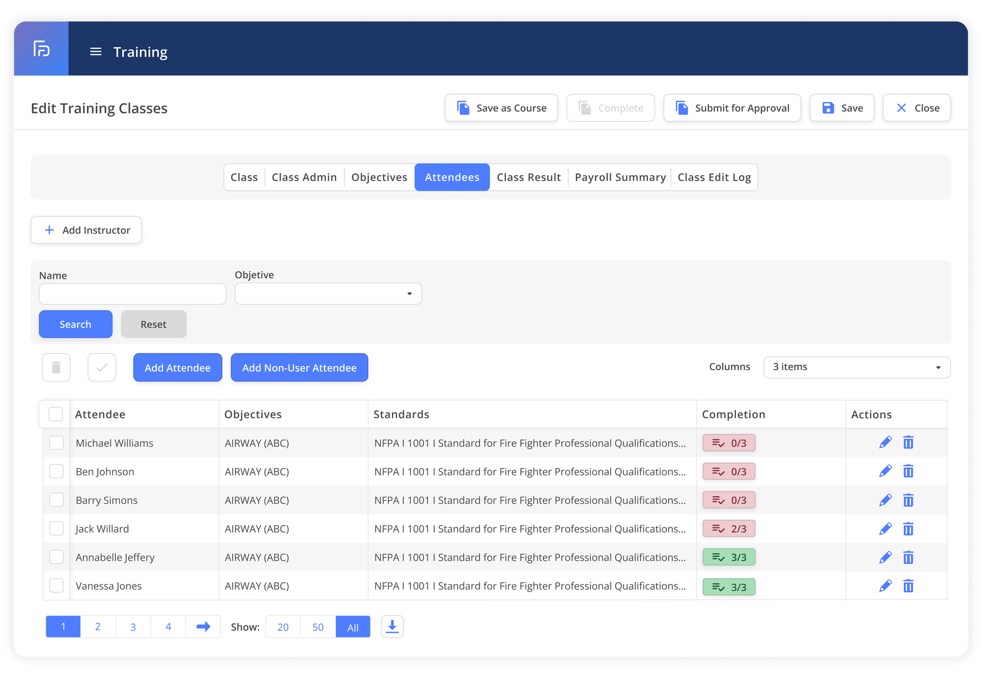 Fire Department Training and LMS Software | First Due Training and LMS ...