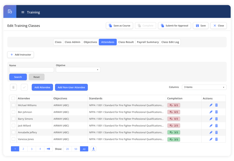 Fire Department Training and LMS Software | First Due Training and LMS ...