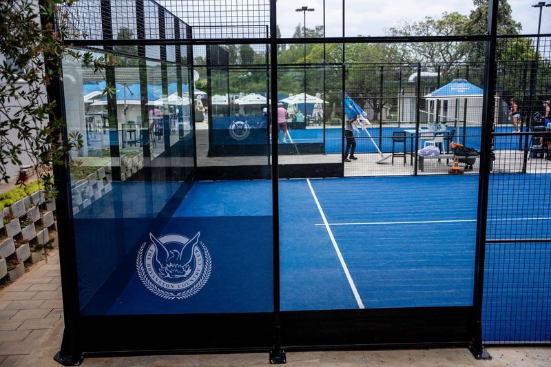 The Bryanston Country Club - Padel