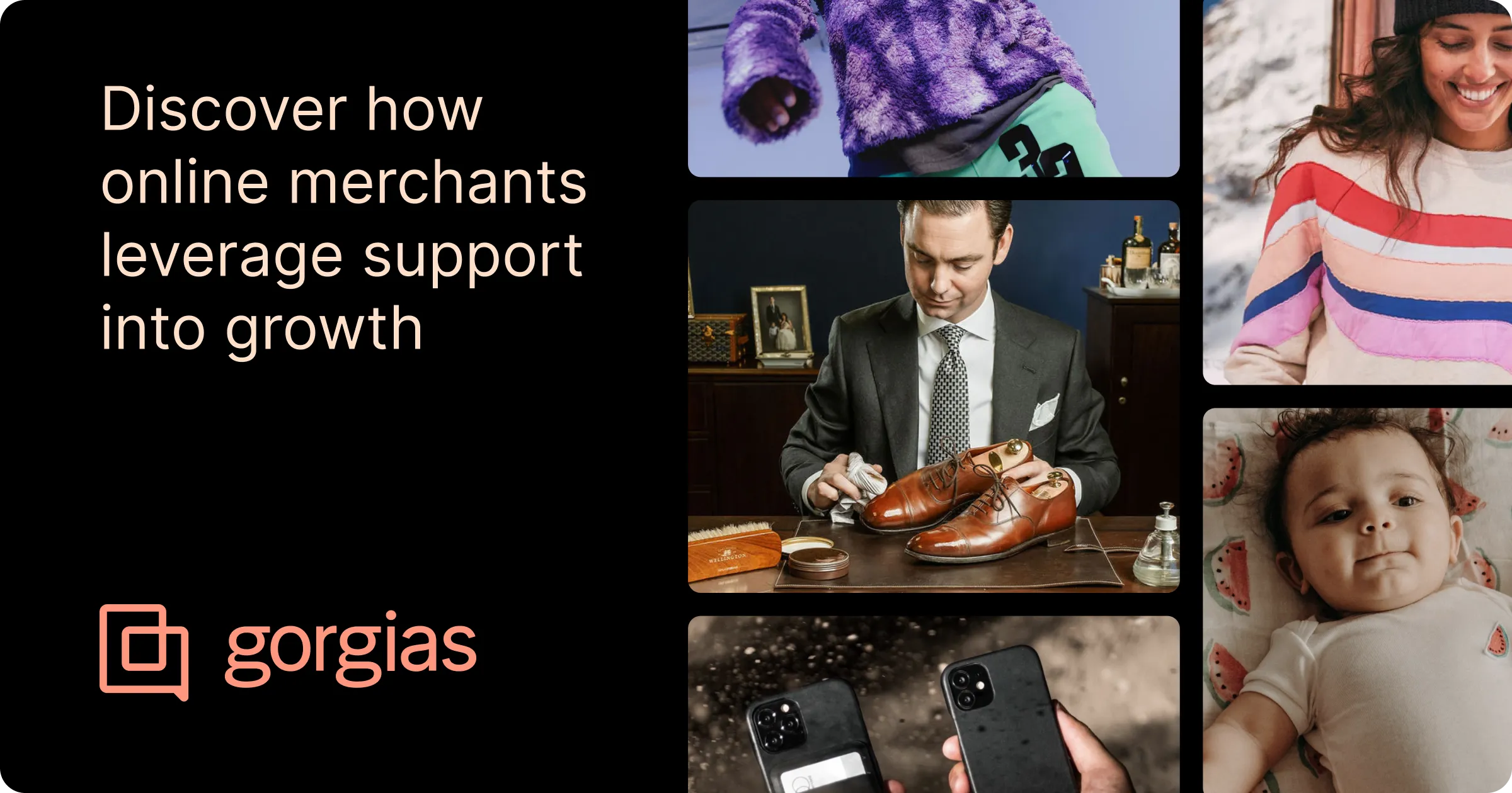 Customer Stories about Gorgias Users | ECOM DEPARTMENT