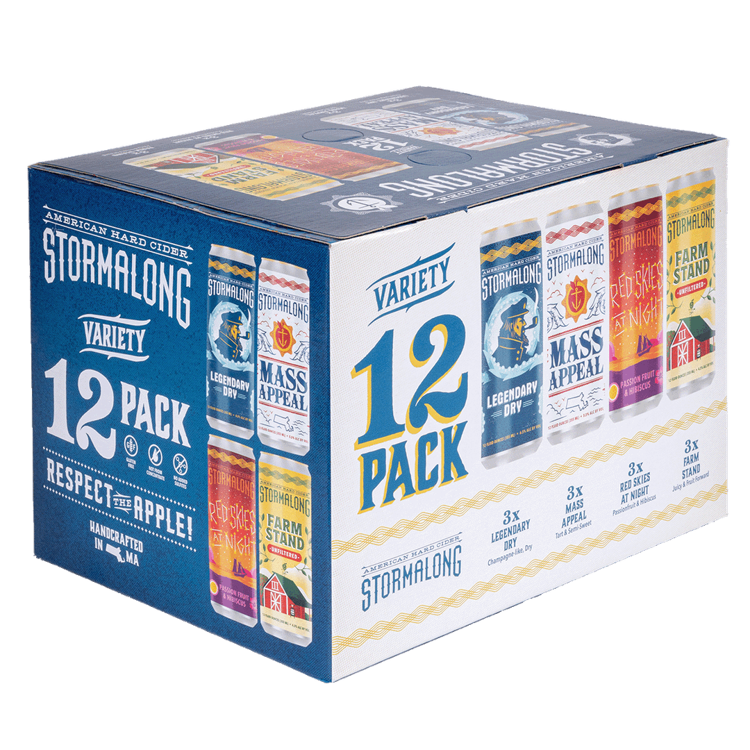 Our Ciders - Stormalong Cider