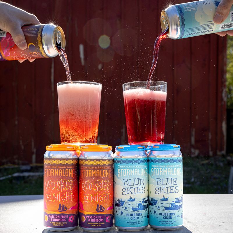 Stormalong Cider | Quality Craft Hard Cider