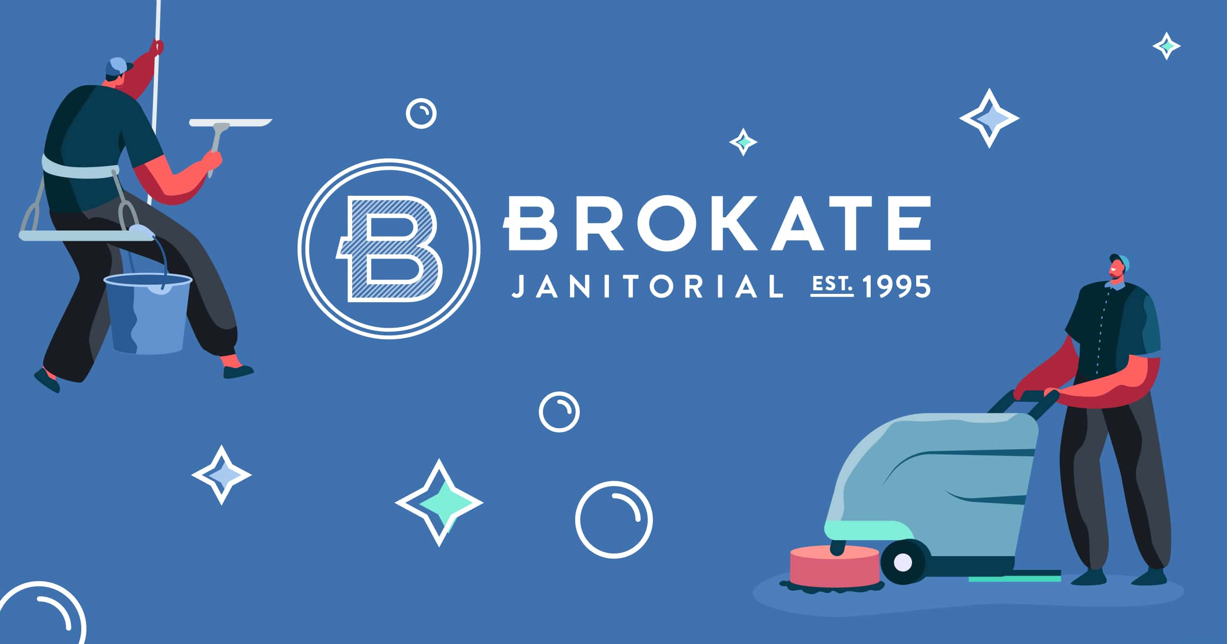 Brokate Janitorial - Cleaning for Health