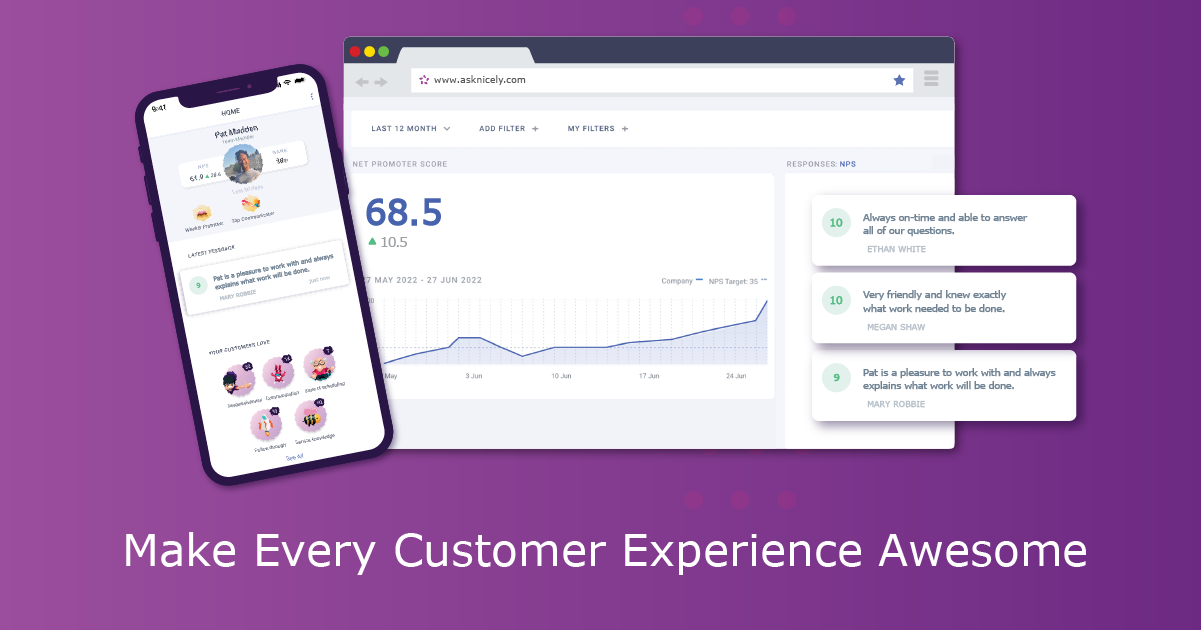 About Us | AskNicely CX Software
