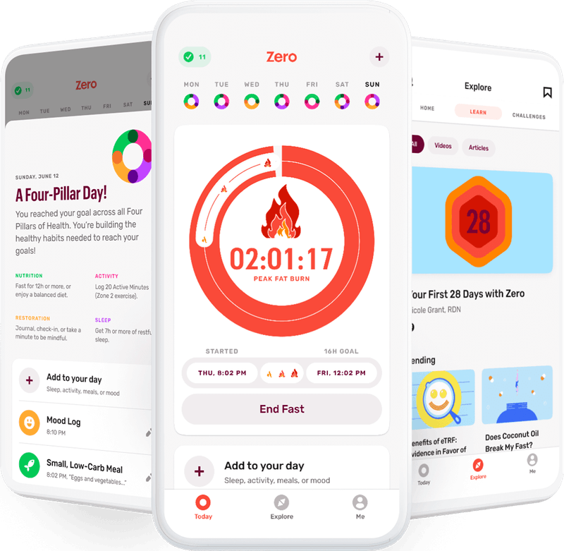 zerolongevity.com - open this link in your Zero app