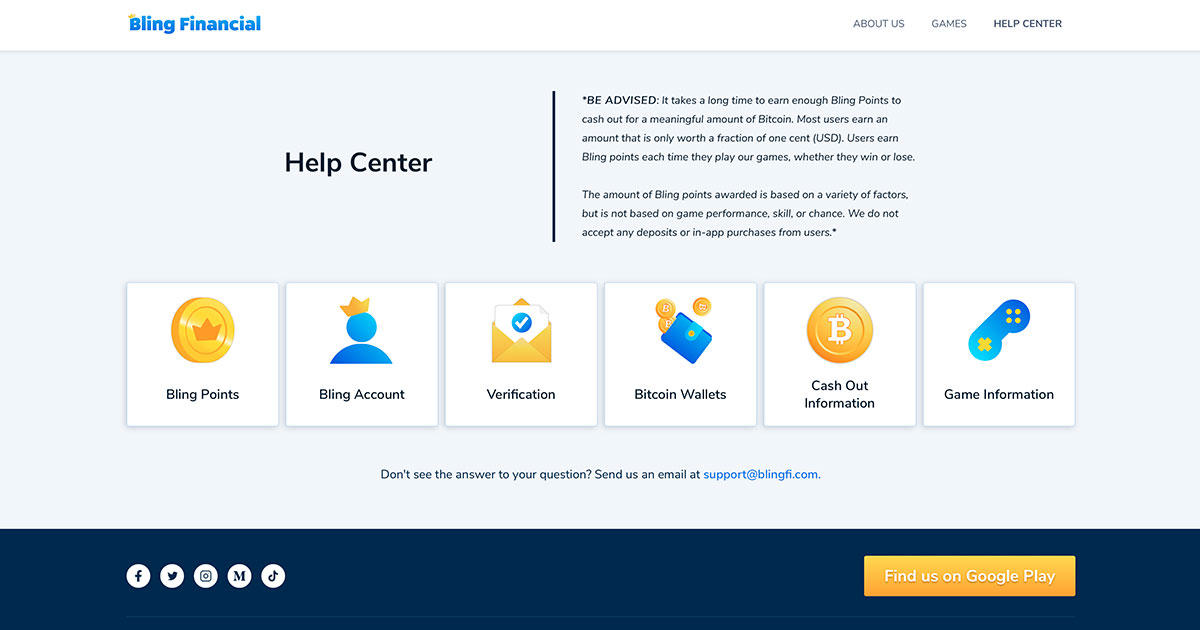 Android Help Center - 👑Bling Financial