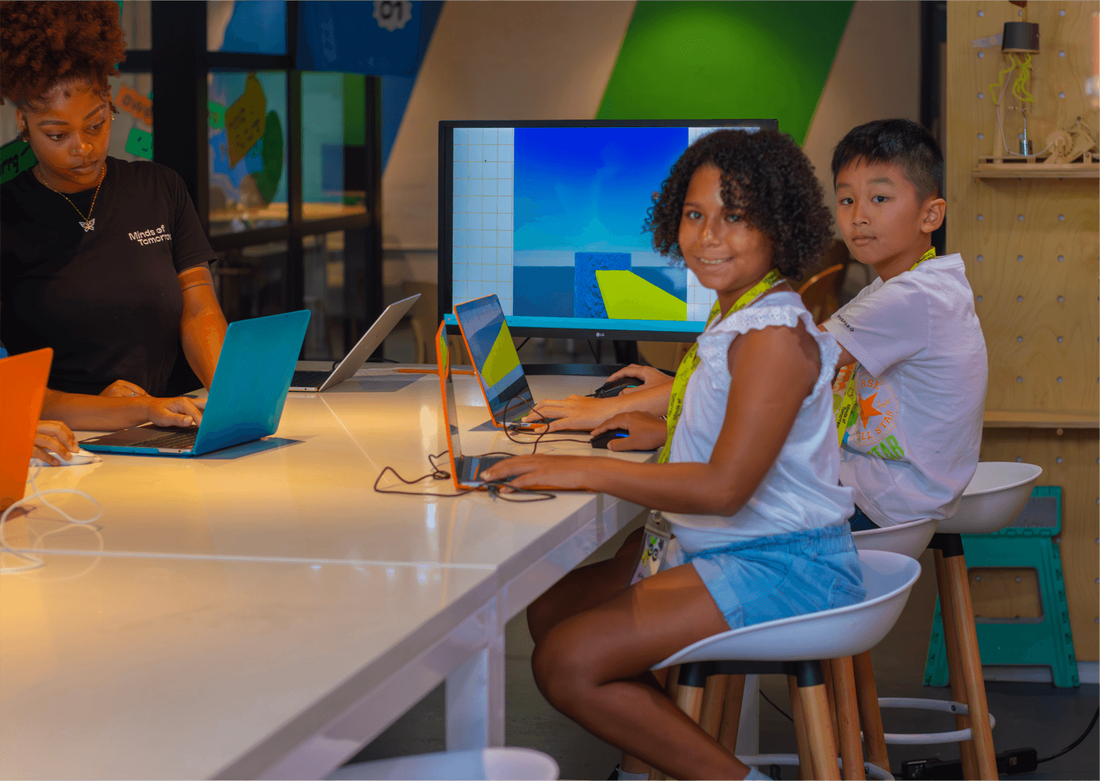 Tech Programs for Kids | Minds of Tomorrow