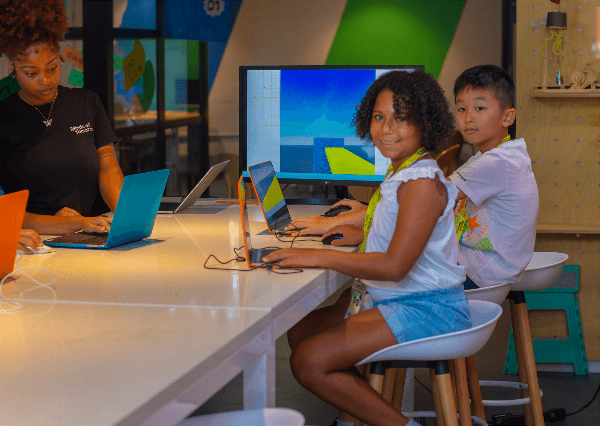 Tech Programs for Kids | Minds of Tomorrow