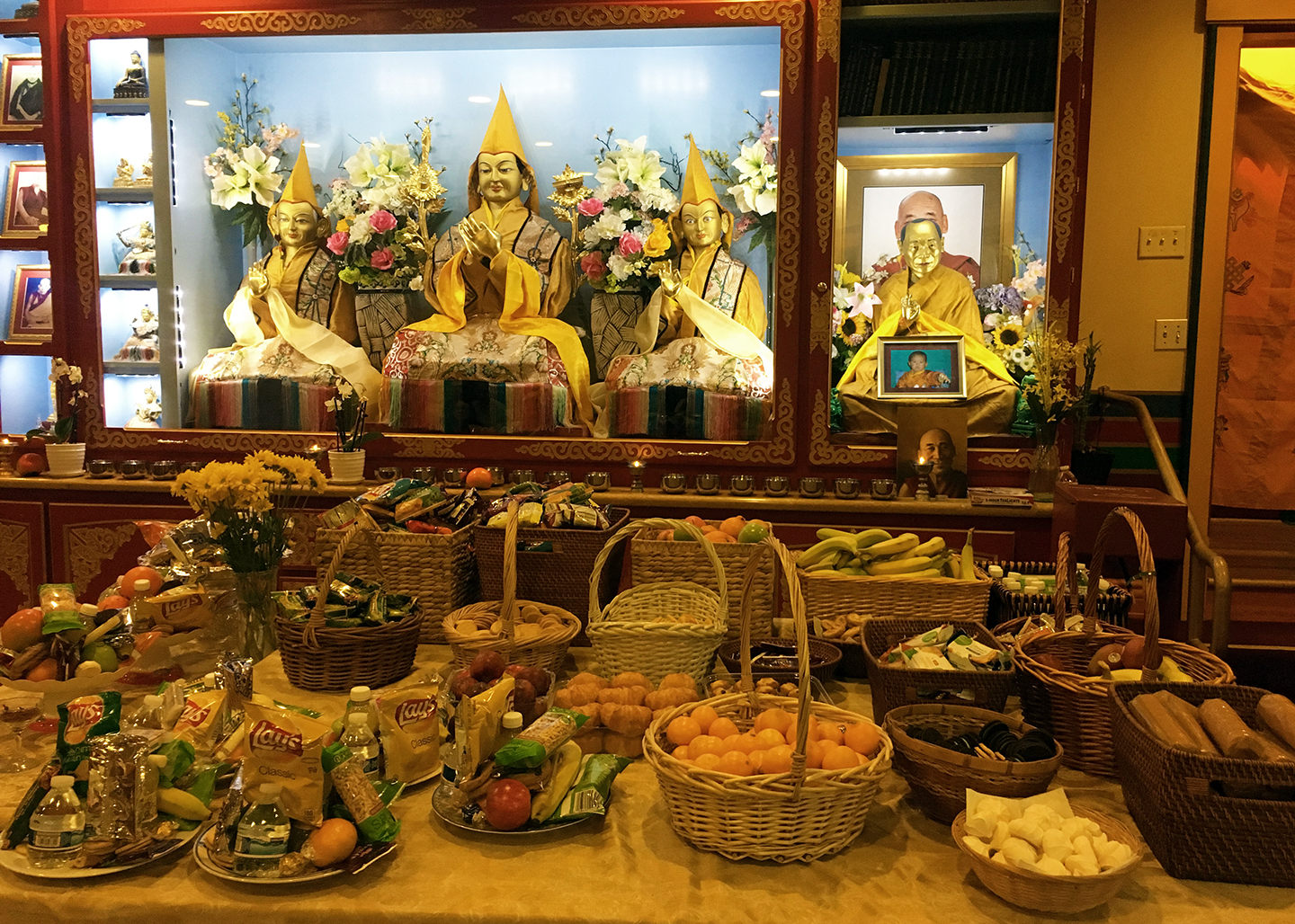 Tsog Offering (for those with commitment only)