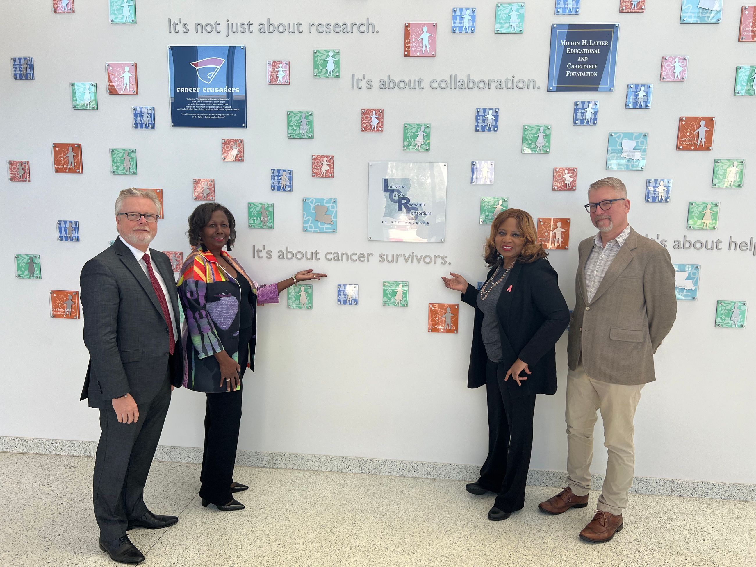 Donation from Crescent City OLQ Charitable Organization (CCOLQ ...