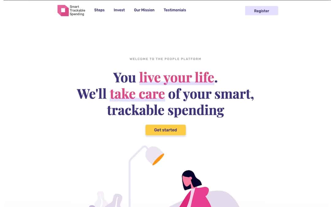Trackable Website Page Template for Webflow