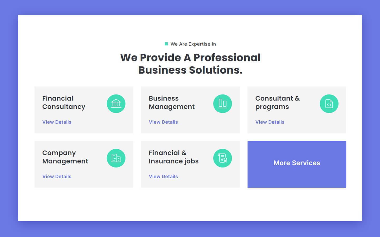 WhiteCollar - Consulting HTML5 Responsive Website Template