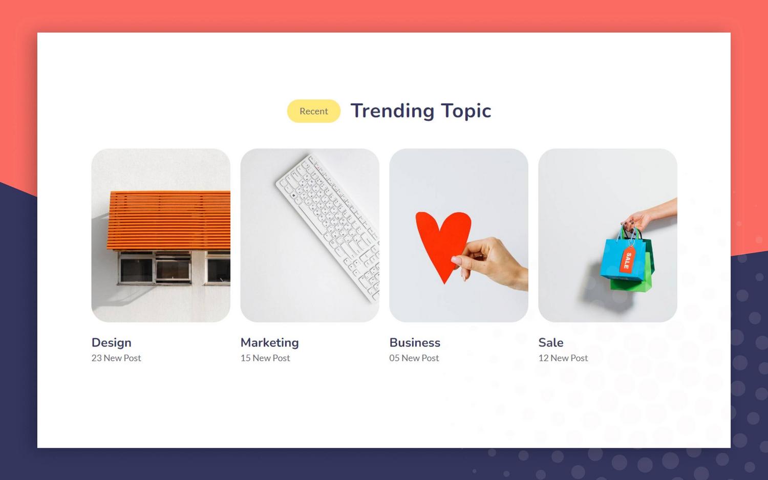 WordsFlow - News HTML5 Responsive Website Template