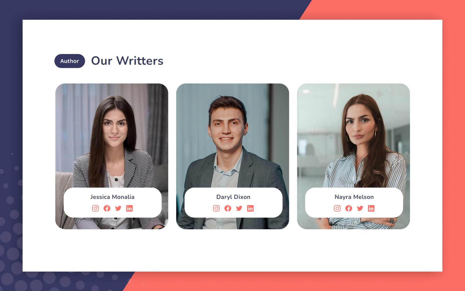 WordsFlow - News HTML5 Responsive Website Template