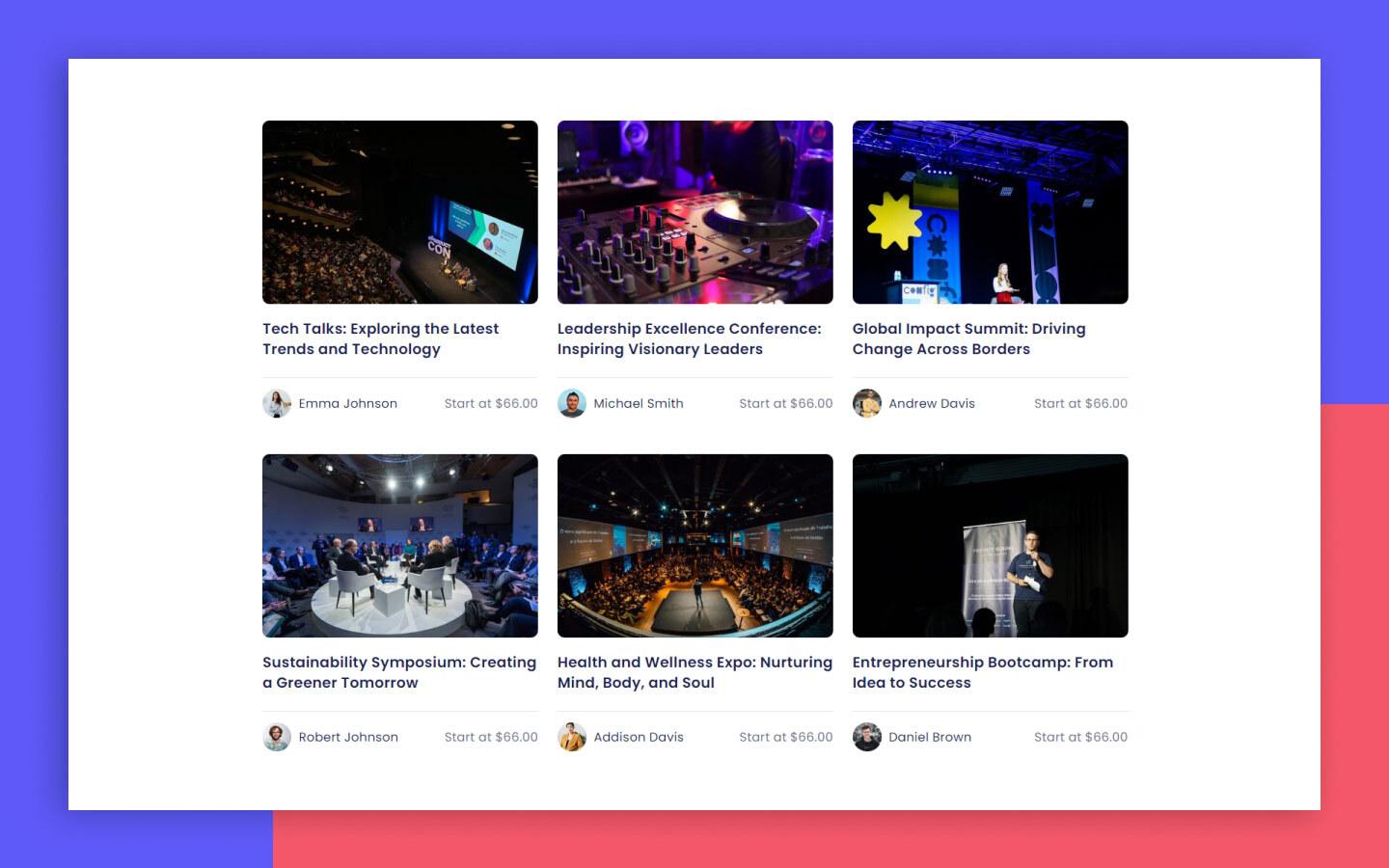 GatherFlow - Event HTML5 Responsive Website Template