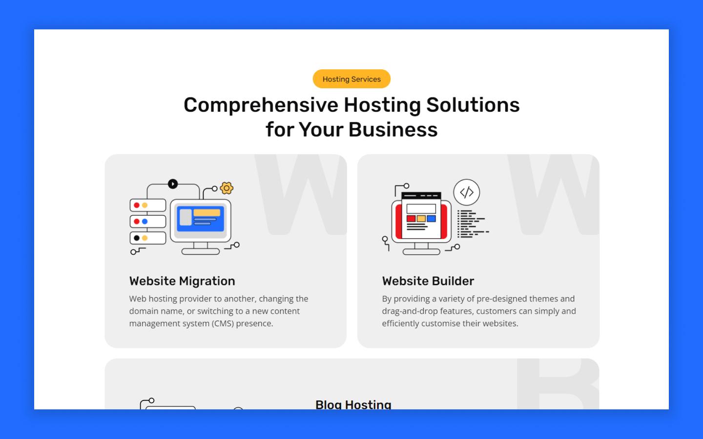 HostFlow - Technology HTML5 Responsive Website Template