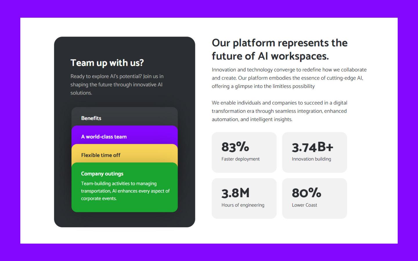 DatAI - SaaS HTML5 Responsive Website Template