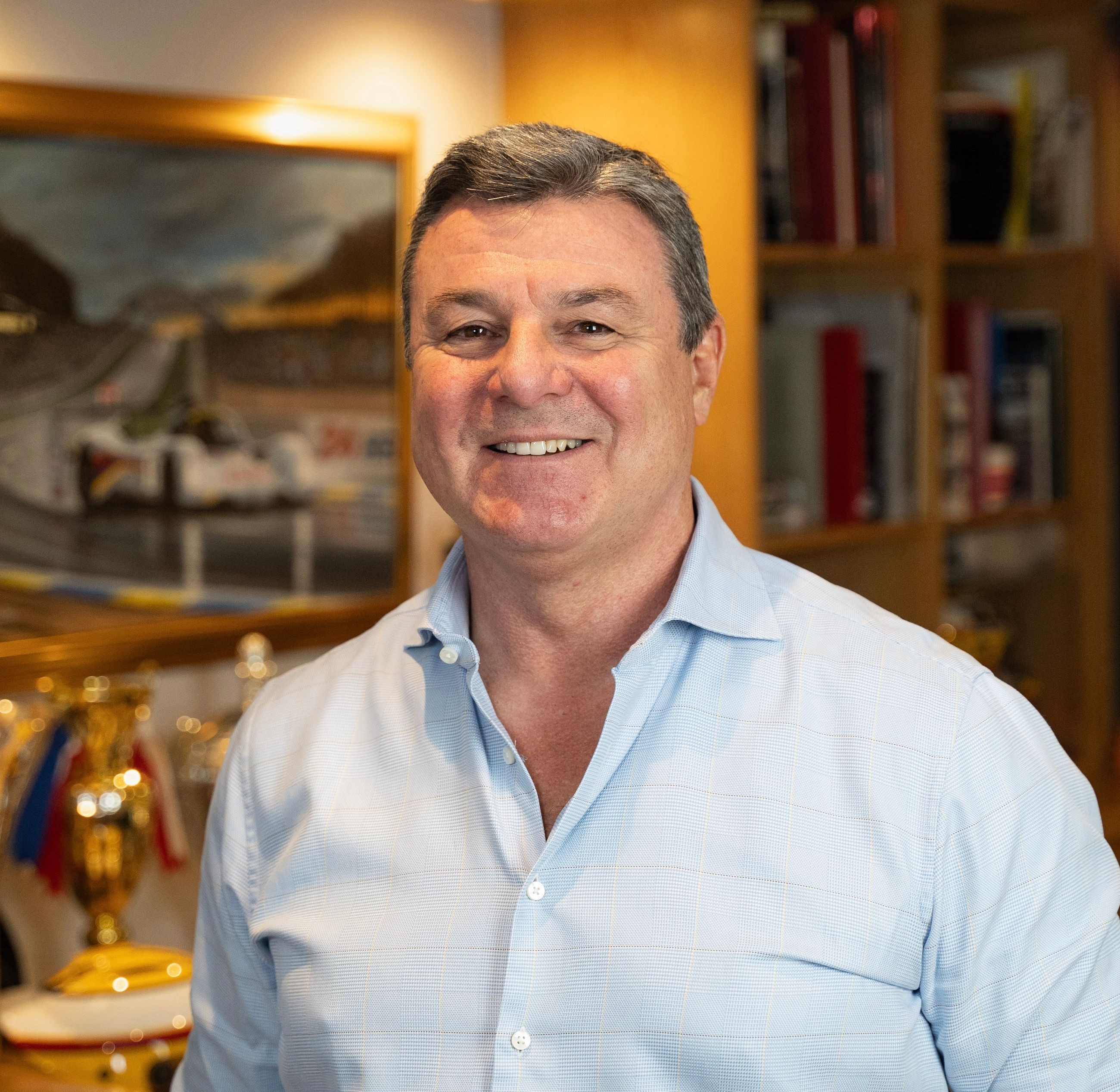 MB Motorsport : Mark Blundell