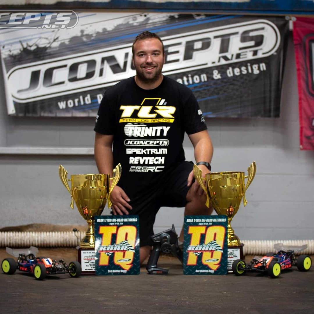 RC Setup App & Race Log