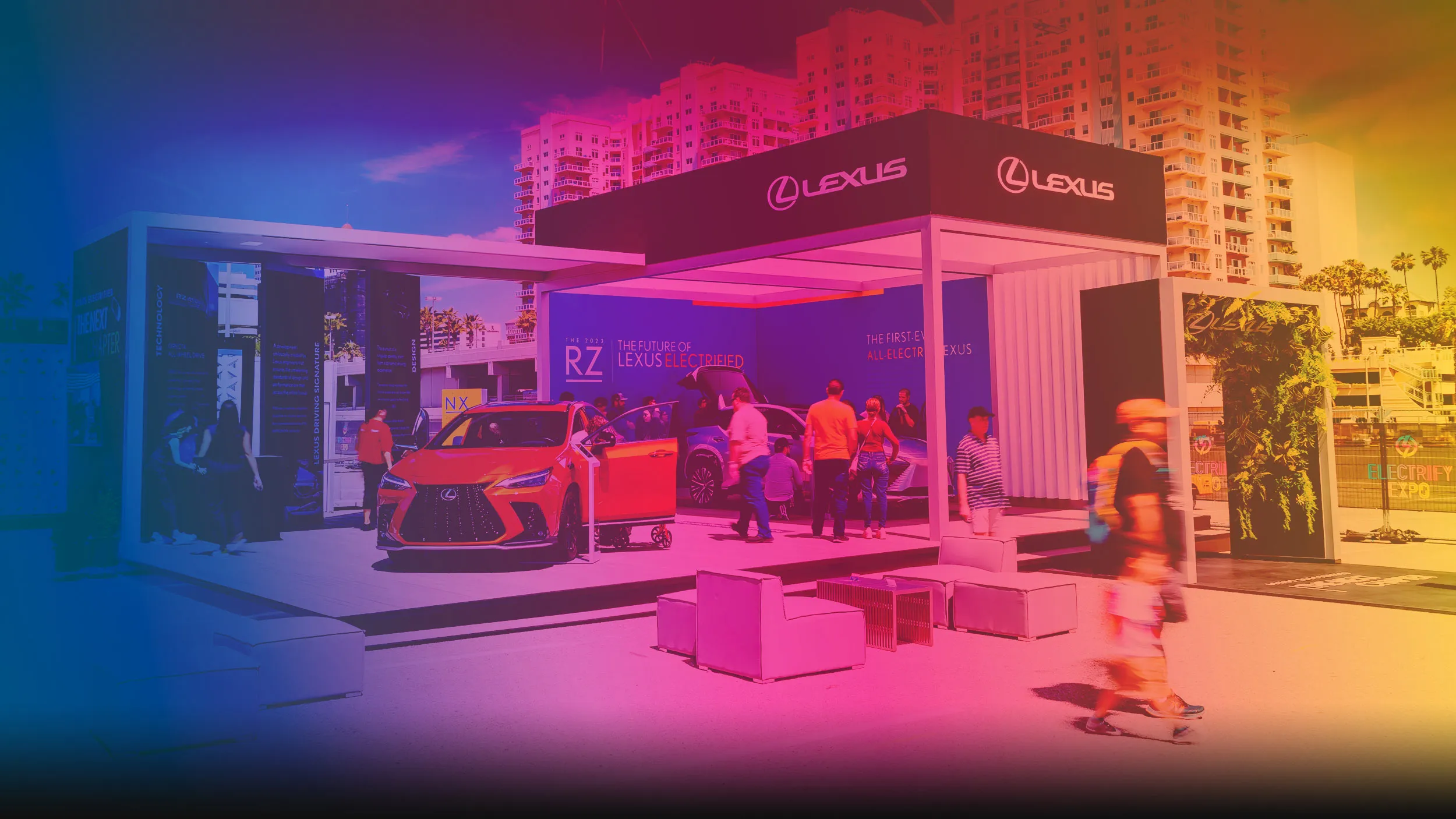 Attend Electrify Expo