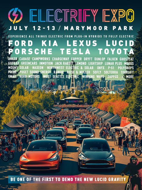 Electrify Expo Seattle