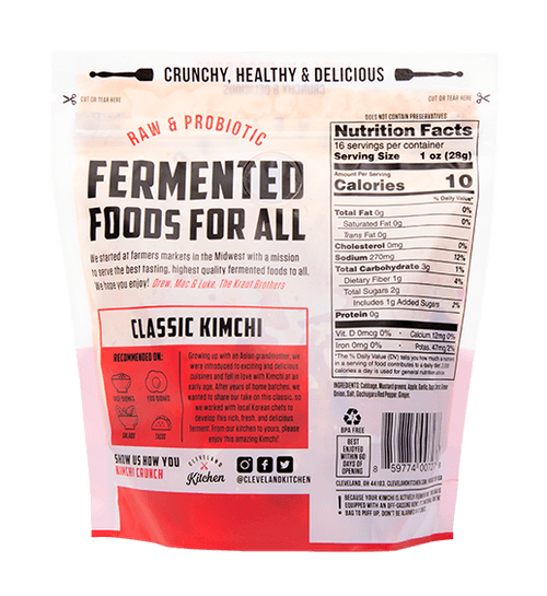 Cleveland Kitchen - Classic Kimchi