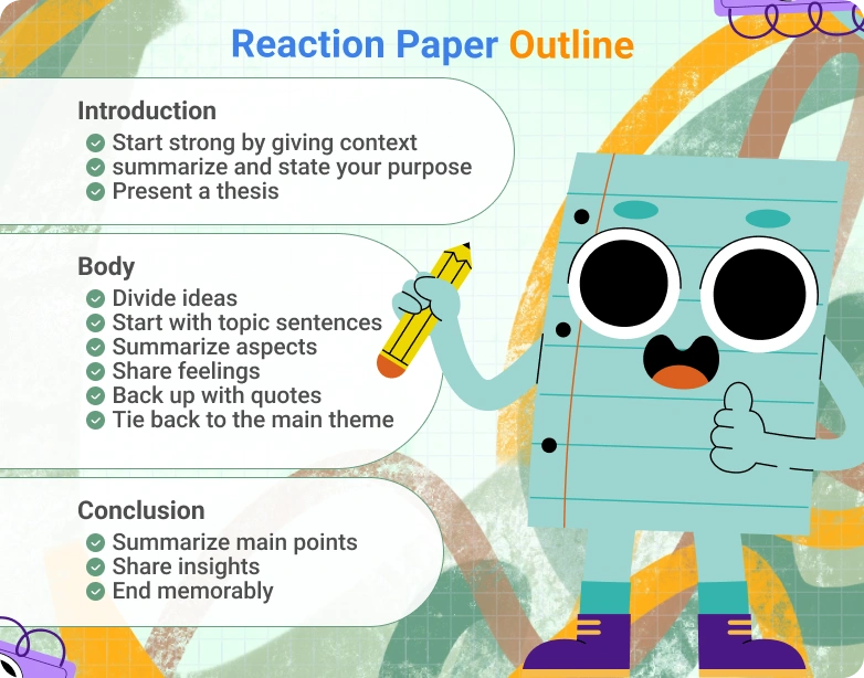 Writing A Reaction Paper Examples Writing A Response Or Reaction Paper
