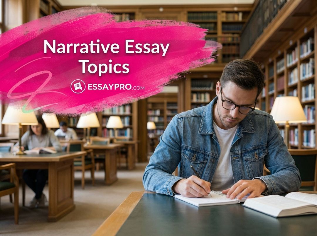 Narrative Essay Topics: Updated List of 230 Ideas for 2026